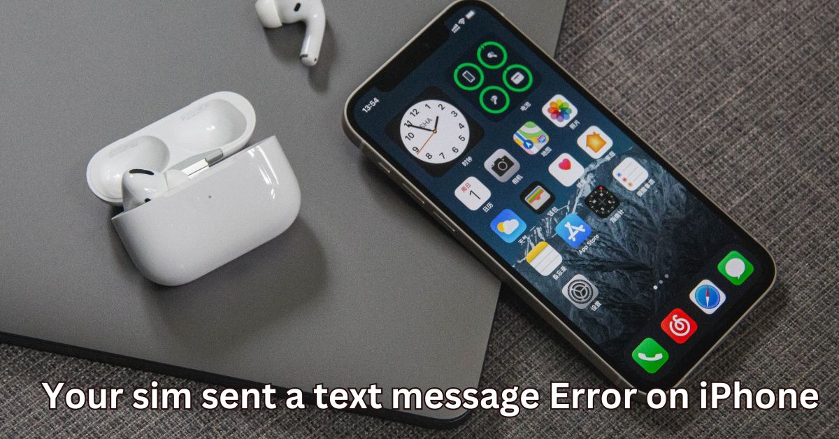 Fix Your SIM Sent a Text Message iPhone Error, Try These 7 Solutions - iKream