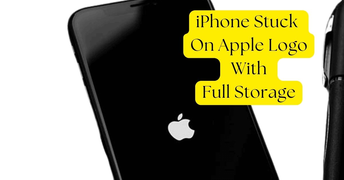 How To Fix iPhone Stuck On Apple Logo With Full Storage - iKream