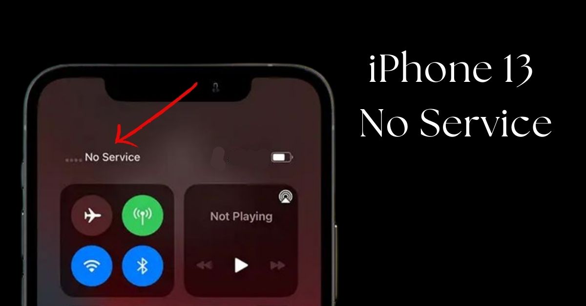 How To Fix iPhone 13 No Service Issue - iKream