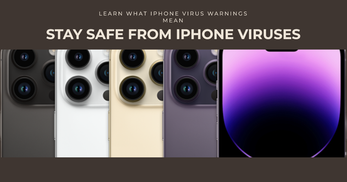What Does an iPhone Virus Warning Mean? Your Comprehensive Guide - iKream