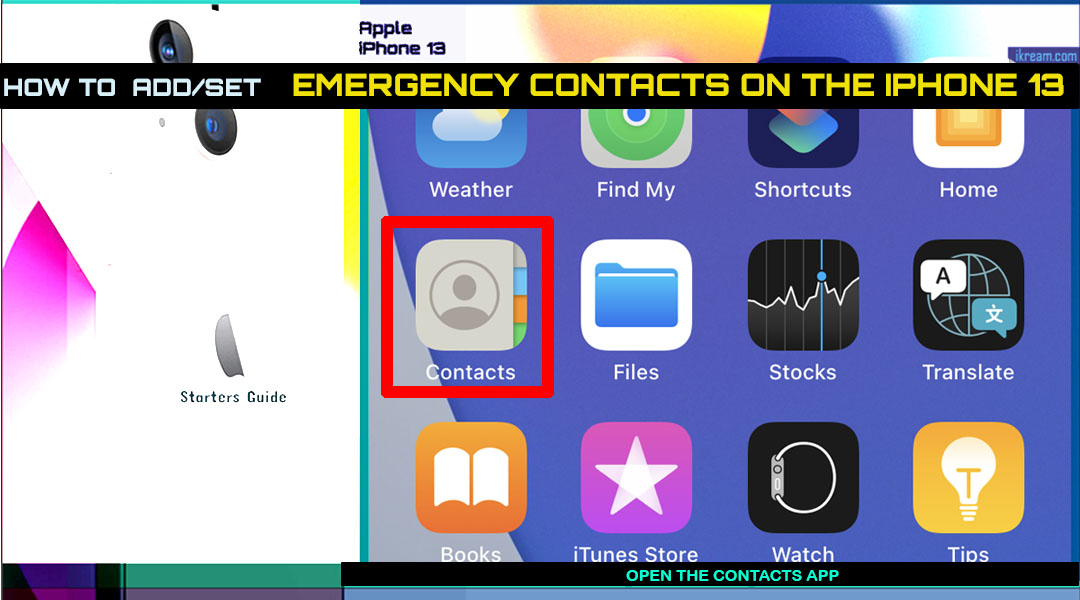 How to Set or Add Emergency Contact on iPhone 13