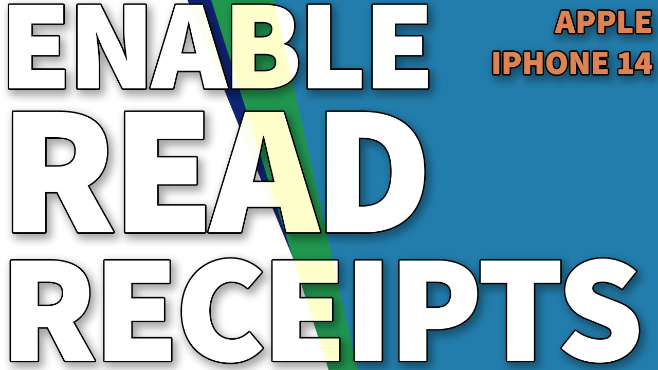 How to Enable Read Receipts in Messages iPhone 14 - iKream How to Enable Read Receipts in Messages iPhone 14 - iKream