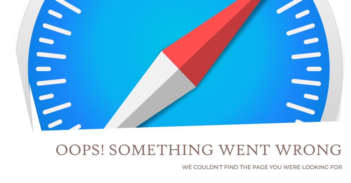 How To Fix Error “Safari Cannot Open The Page” On macOS