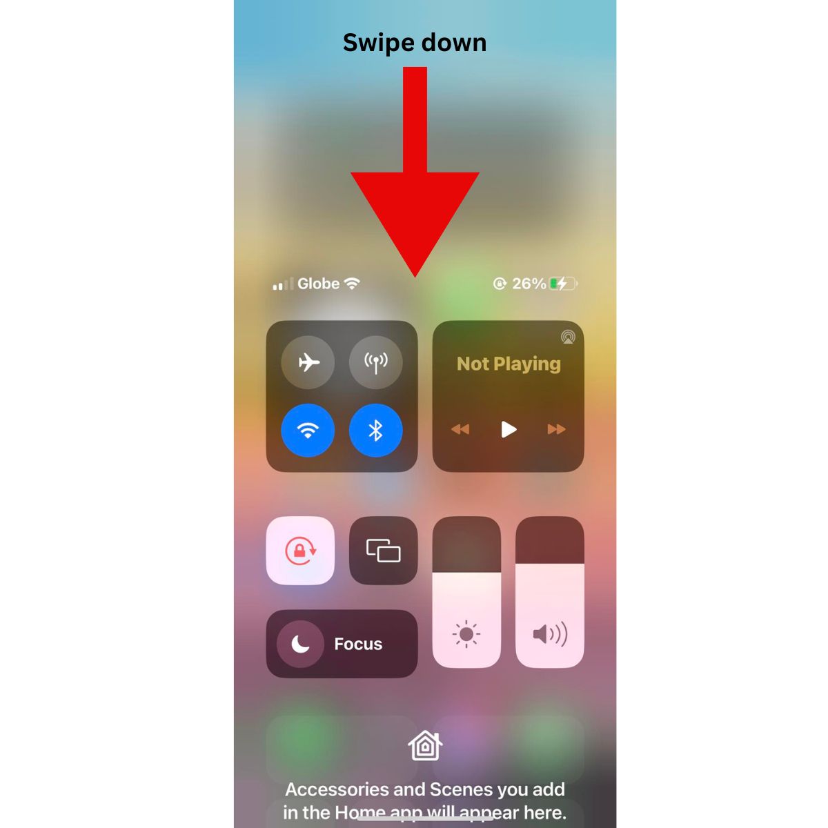 How to Lock and Unlock iPhone 12 Screen Rotation