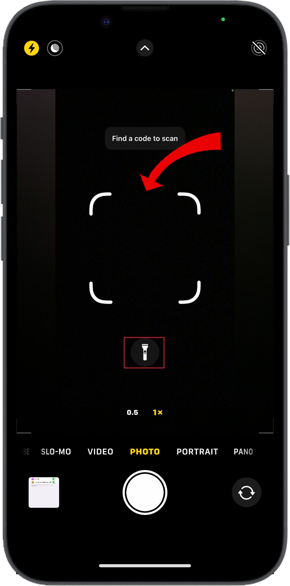 How to Resolve iPhone 14 Camera Unable to Scan QR Codes