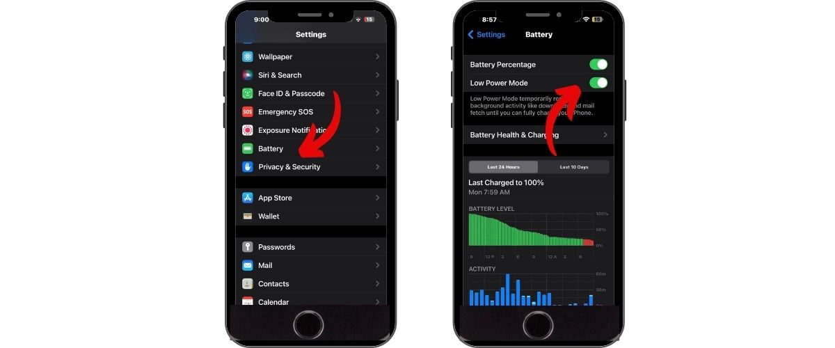 How to Fix iPhone 7 Battery Draining Fast