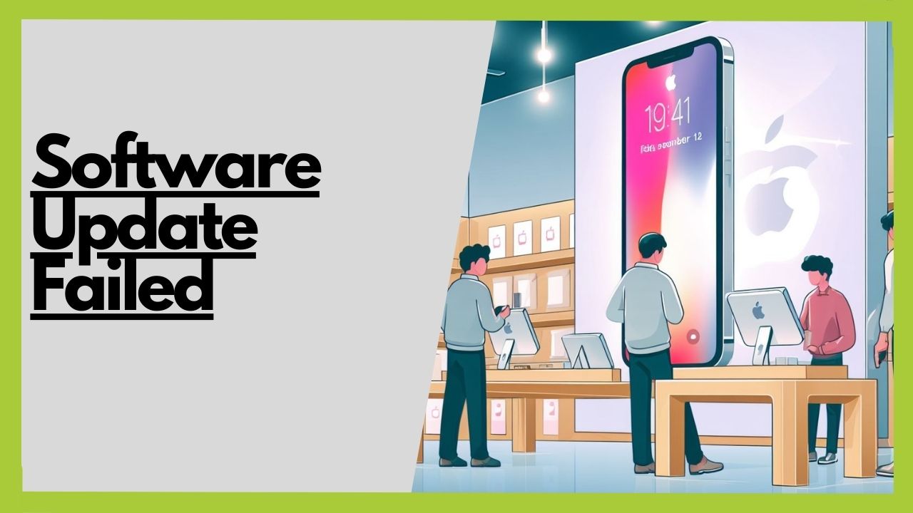 Software Update Failed 7 Ways To Update Iphone 15 Successfully Guide