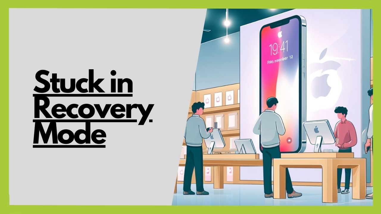Stuck In Recovery Mode 5 Ways To Free Your Iphone 15 Guide Reiboot