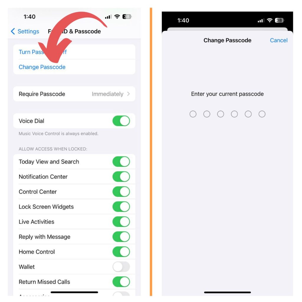 How to Change Passcode on iPhone 12 in 3 easy steps (Acccess, Change ...